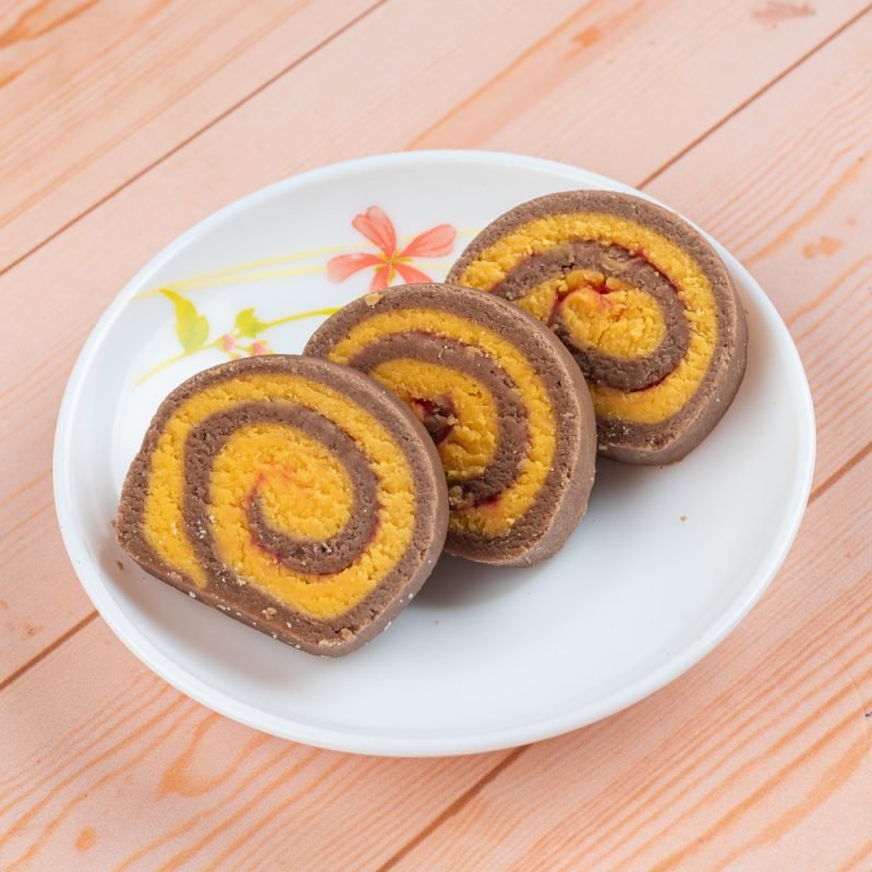 Mango Chocolate Roll – Maa Manasha Sweets